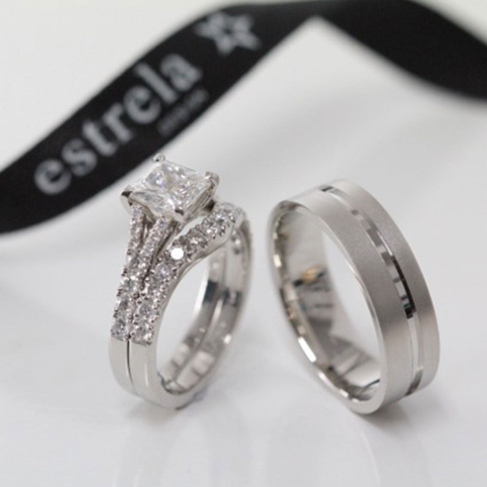 Wedding Rings and Bands – Estrela
