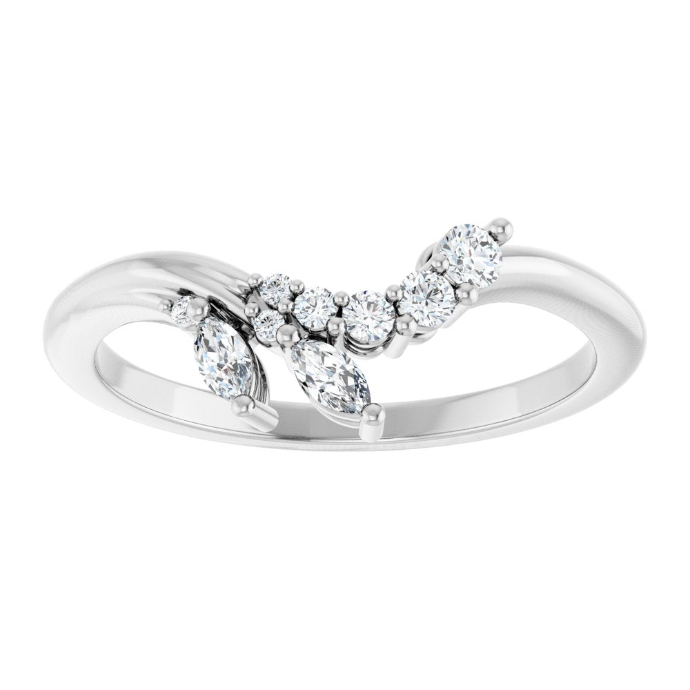Sosa Curved Wedding Ring – Estrela
